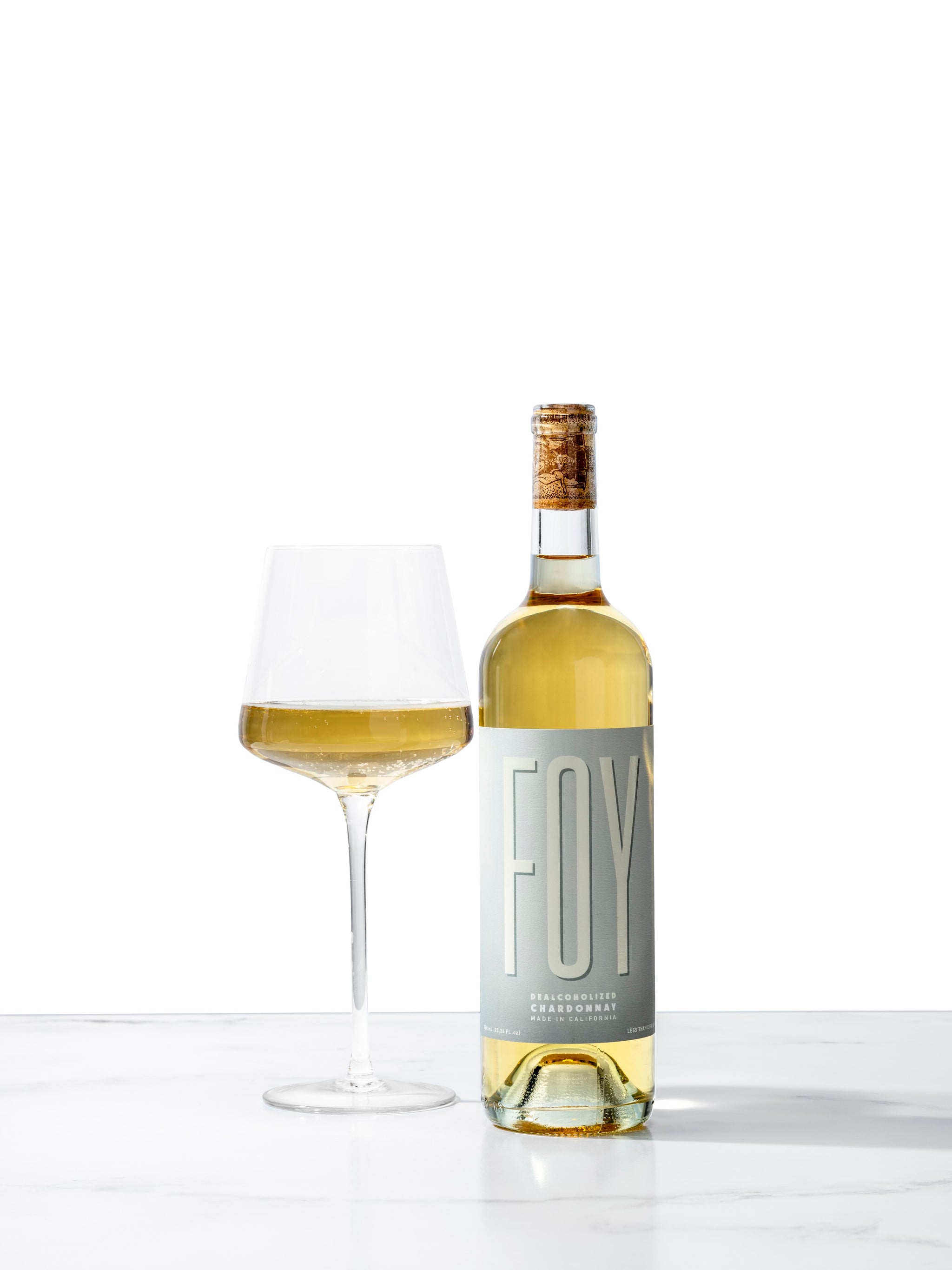 FOY WINE | DEALCOHOLIZED CHARDONNAY