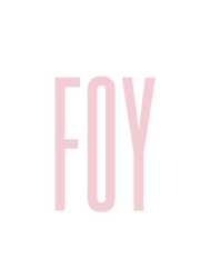 FOY | HOME