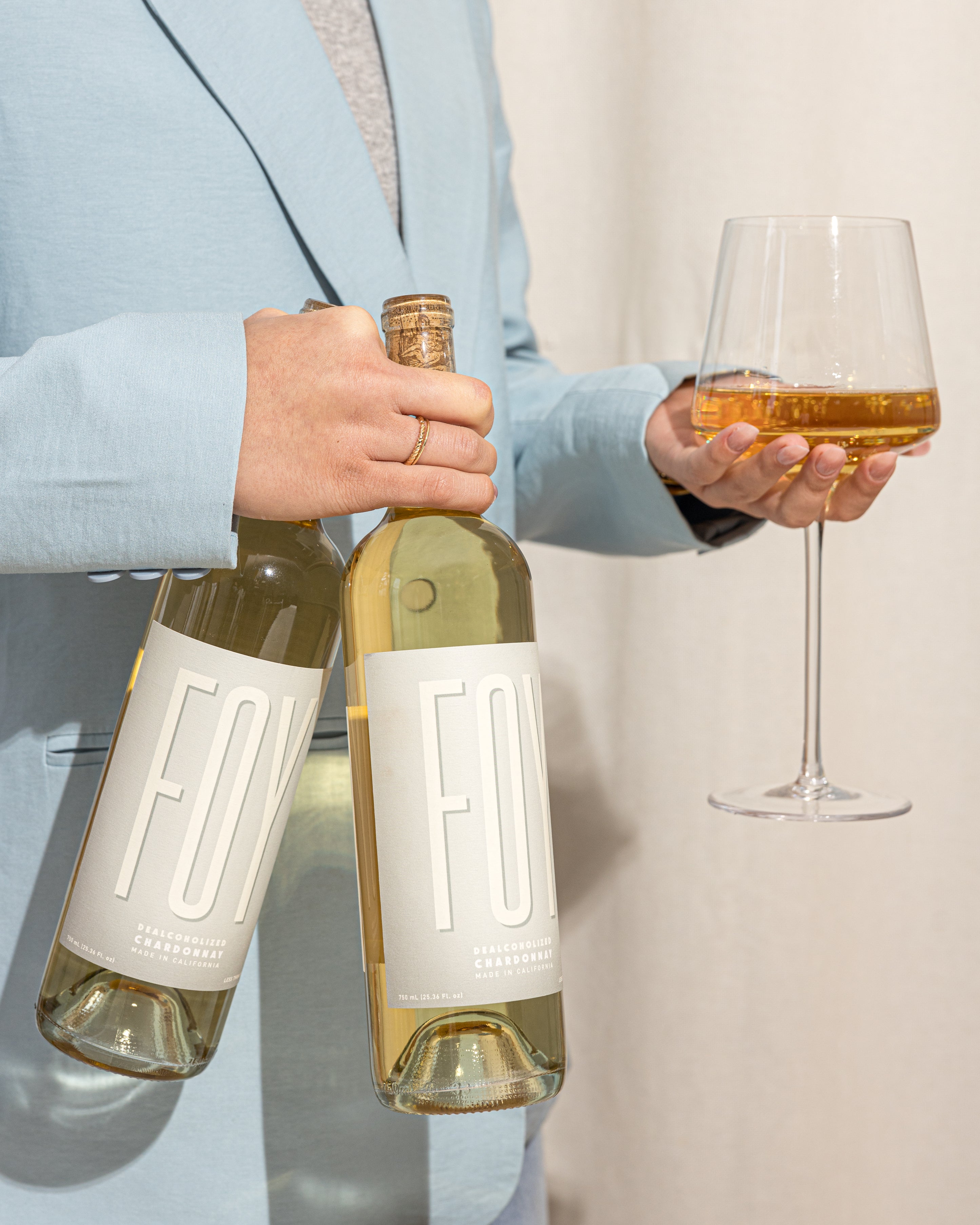 FOY WINE | DEALCOHOLIZED CHARDONNAY