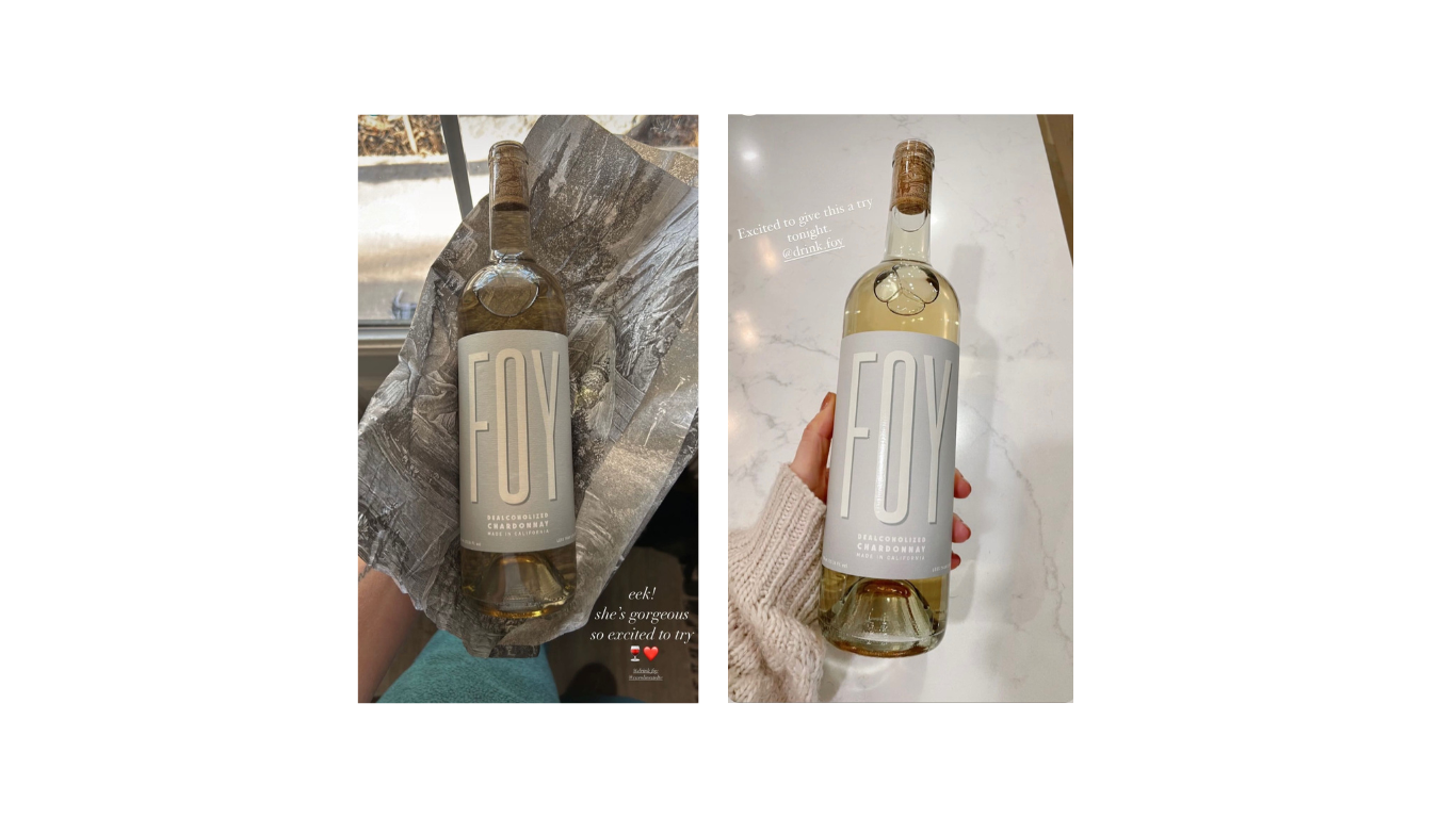 FOY WINE | DEALCOHOLIZED CHARDONNAY