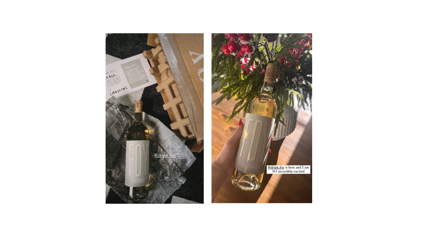 FOY WINE | DEALCOHOLIZED CHARDONNAY